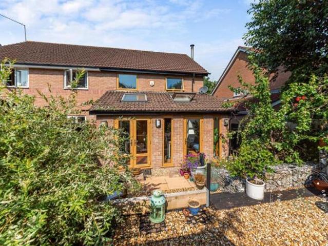 3 bedroom semi detached house for sale in Brooklands Terrace, Wenvoe, Cardiff, CF5
