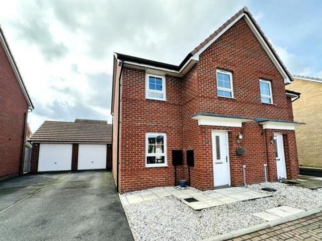 3 Bedroom Semi detached House For Sale In Brayton