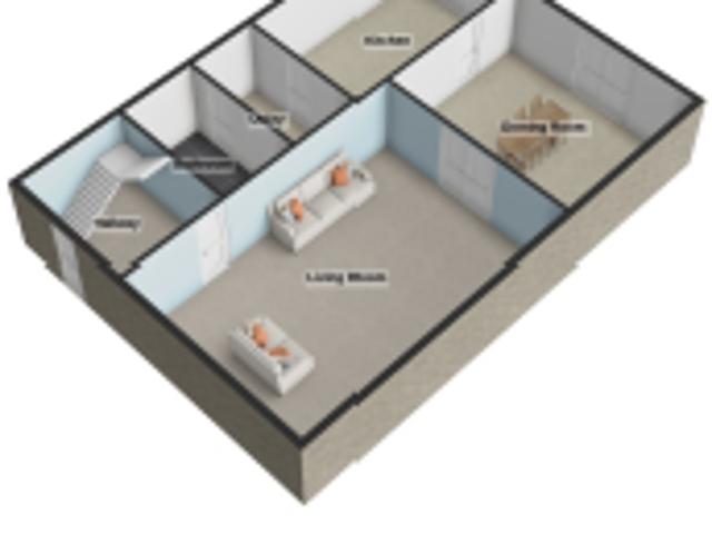 3 bedroom semi detached house for sale in Braddyll Road, Bolton, Lancashire, BL5