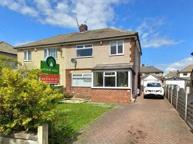 3 Bedroom Semi detached House For Sale In Bradford, West Yorkshire
