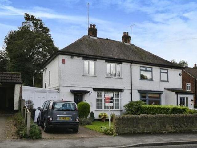 3 Bedroom Semi detached House For Sale In Bramcote, Nottingham