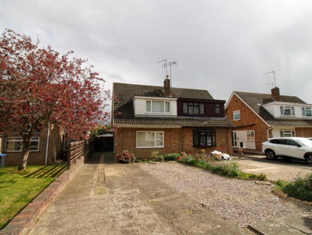 3 bedroom semi detached house for sale in Bramhall Rise, Northampton, NN5