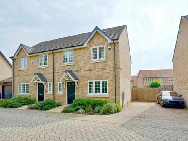 3 Bedroom Semi detached House For Sale In Brampton, Huntingdon