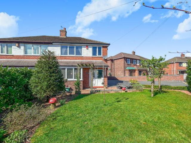 3 bedroom semi detached house for sale in Branson Avenue, Weston Coyney, Stoke on Trent, ST3