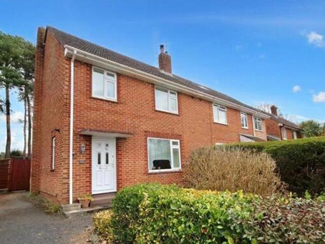 3 Bedroom Semi detached House For Sale In Bransgore, Christchurch