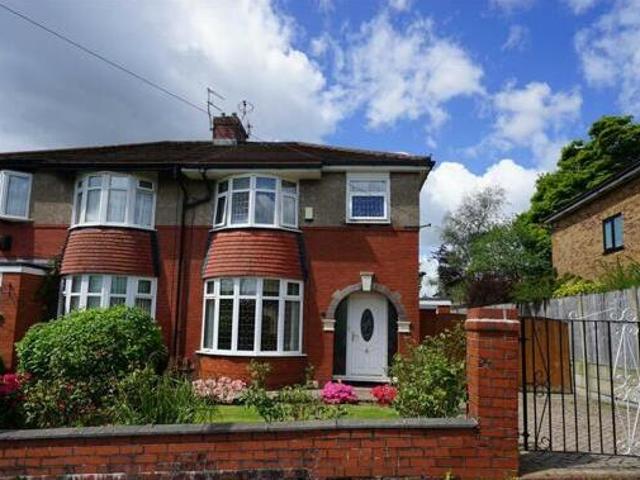 3 Bedroom Semi detached House For Sale In Breightmet
