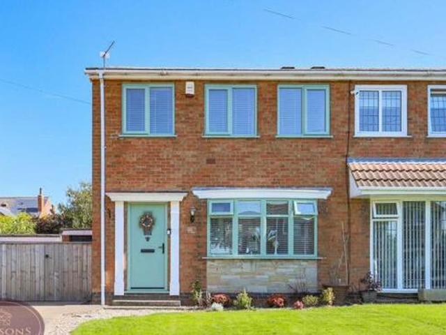 3 Bedroom Semi detached House For Sale In Brinsley, Nottingham