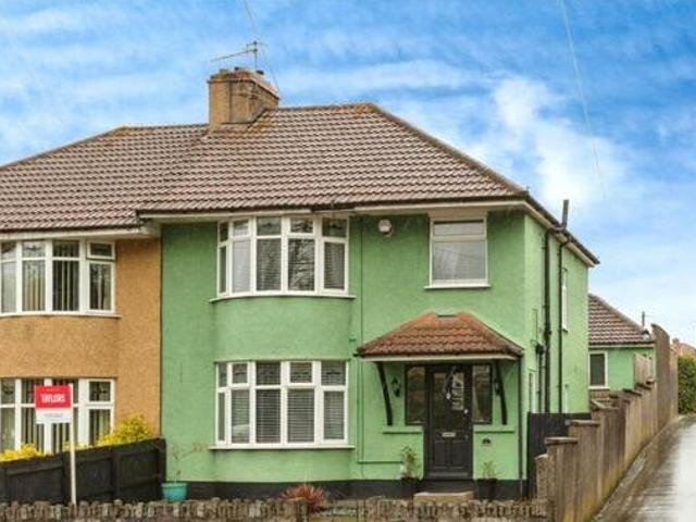 3 Bedroom Semi detached House For Sale In Bristol, Somerset