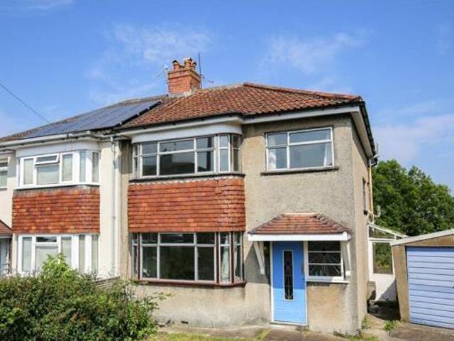 3 Bedroom Semi detached House For Sale In Bristol
