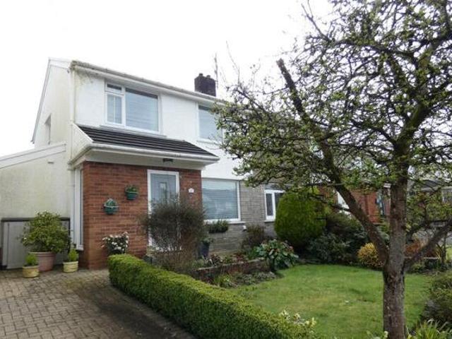 3 Bedroom Semi detached House For Sale In Bryncoch