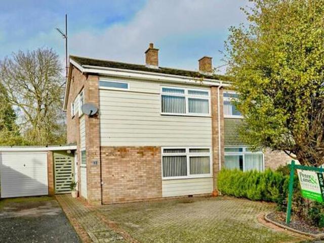 3 Bedroom Semi detached House For Sale In Buckden, Huntingdon