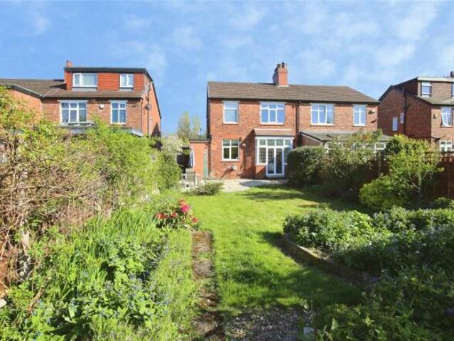 3 bedroom semi detached house for sale in Buckingham Road West, Heaton Moor, Stockport, SK4