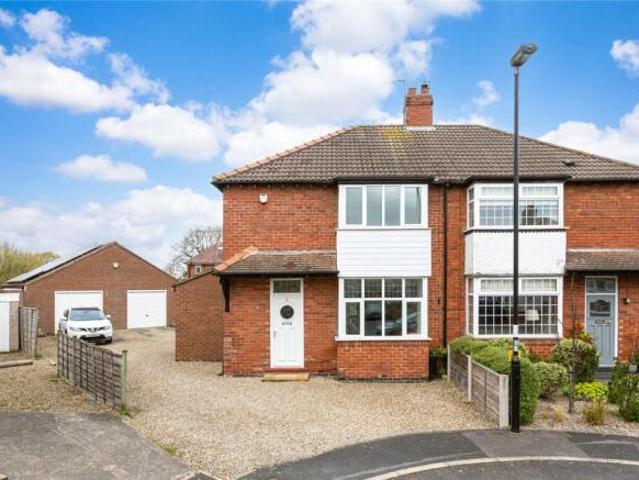 3 bedroom semi detached house for sale in Burton Avenue, York, North Yorkshire, YO30