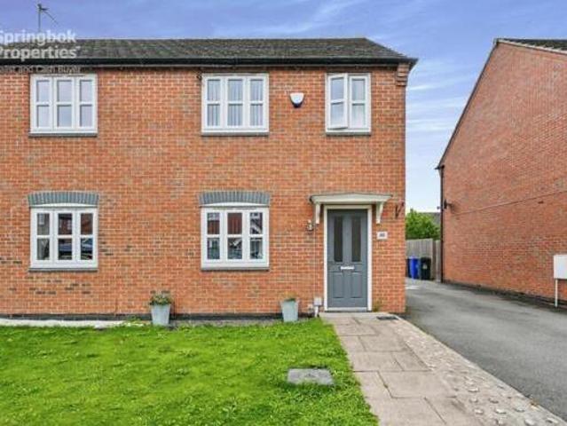 3 Bedroom Semi detached House For Sale In Burton on trent