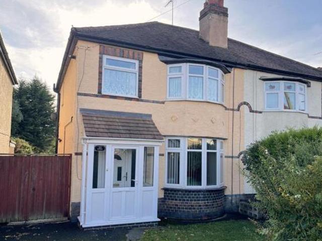 3 Bedroom Semi detached House For Sale In Burton on trent