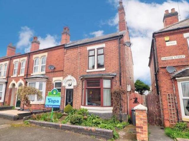 3 Bedroom Semi detached House For Sale In Burton on trent