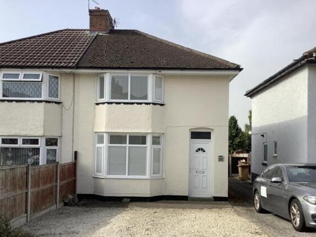 3 Bedroom Semi detached House For Sale In Burton Upon trent