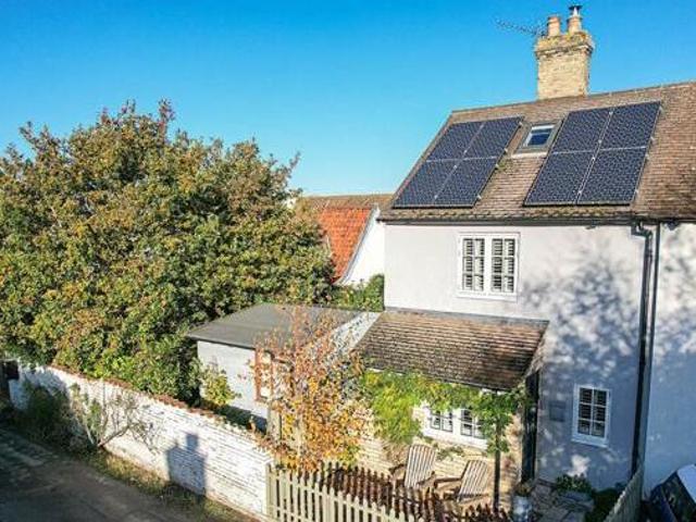 3 Bedroom Semi detached House For Sale In Burwell