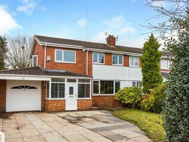 3 Bedroom Semi detached House For Sale In Bury, Greater Manchester