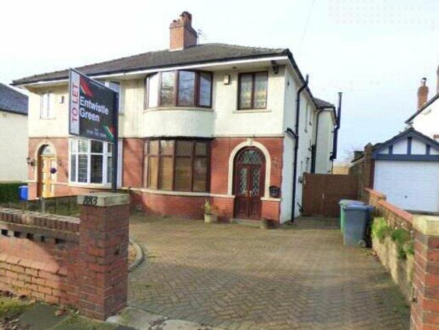 3 Bedroom Semi detached House For Sale In Bury, Greater Manchester