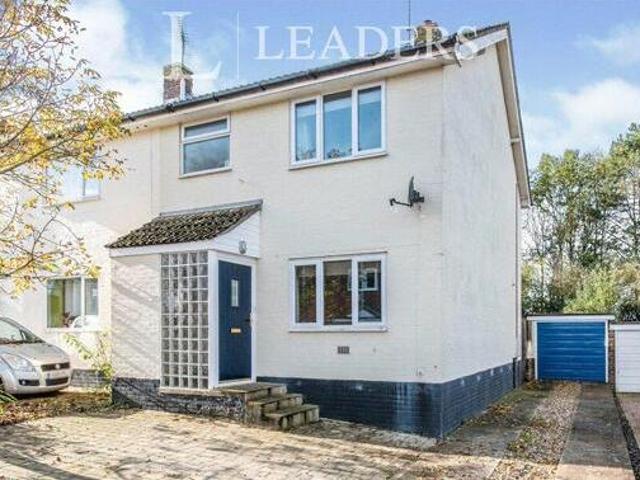 3 Bedroom Semi detached House For Sale In Bury St. Edmunds