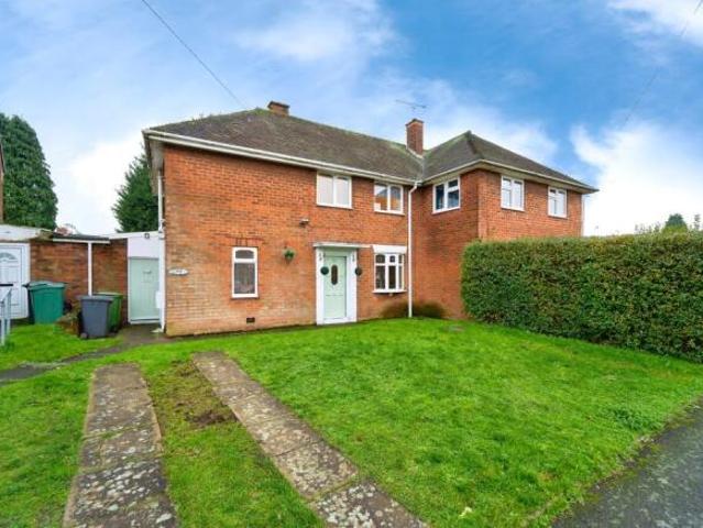 3 bedroom semi detached house for sale in Burcot Avenue, Wolverhampton, WV1