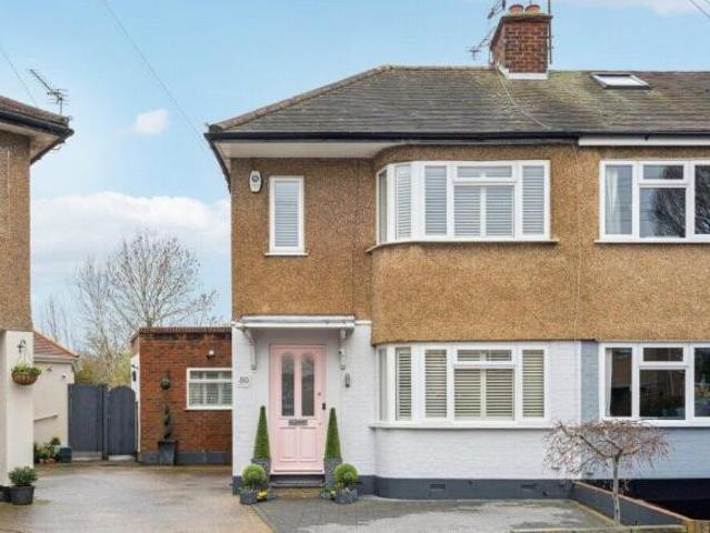 3 bedroom semi detached house for sale in Burnham Avenue, Ickenham, Middlesex, UB10