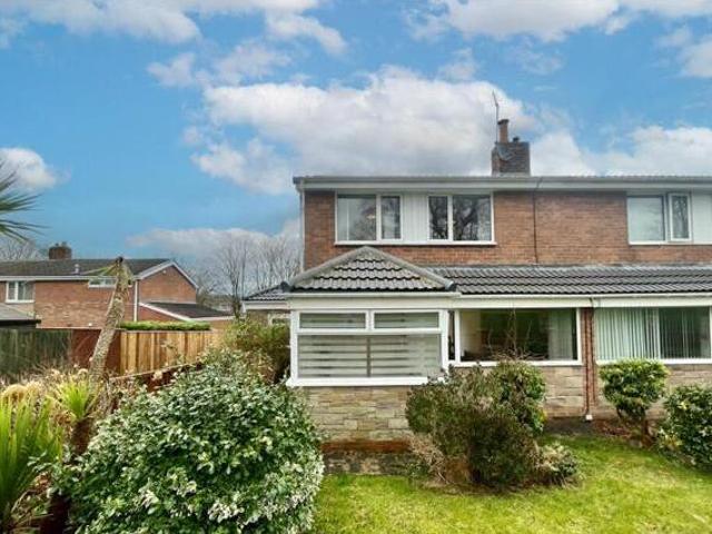 3 Bedroom Semi detached House For Sale In Burnopfield