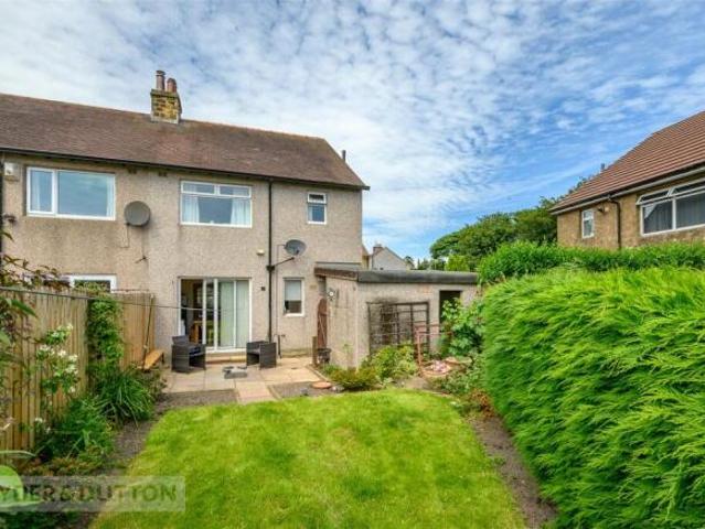 3 bedroom semi detached house for sale in Burnside Avenue, Shelf, West Yorkshire, HX3