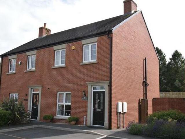 3 Bedroom Semi detached House For Sale In Butterley