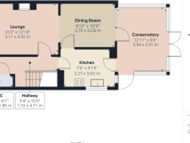 3 bedroom semi detached house for sale in Buttermere Drive, Allestree, DE22