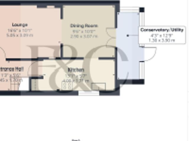 3 bedroom semi detached house for sale in Buxton Road, Chaddesden, Derby, DE21