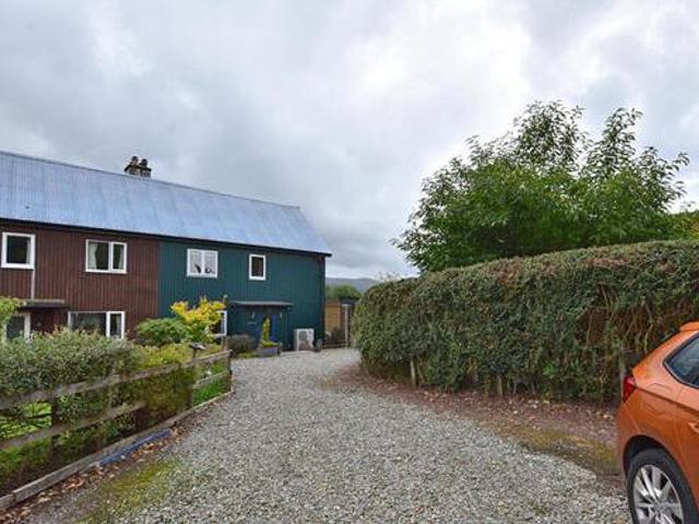 3 Bedroom Semi detached House For Sale In By Taynuilt