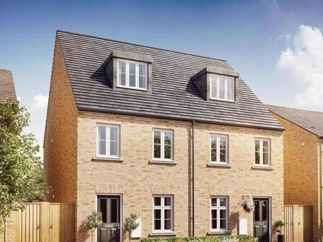 3 Bedroom Semi detached House For Sale In Cambourne, Cambridgeshire