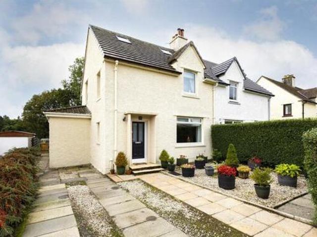 3 Bedroom Semi detached House For Sale In Campsie Glen