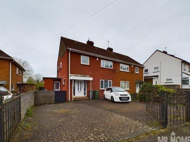 3 Bedroom Semi detached House For Sale In Caerau