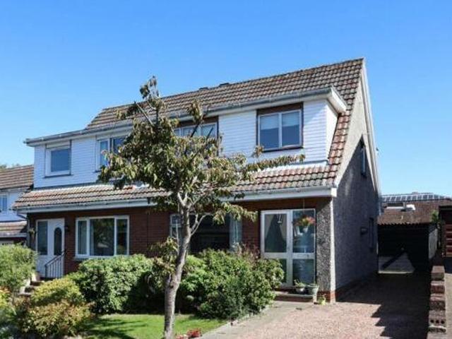 3 Bedroom Semi detached House For Sale In Cairneyhill, Dunfermline