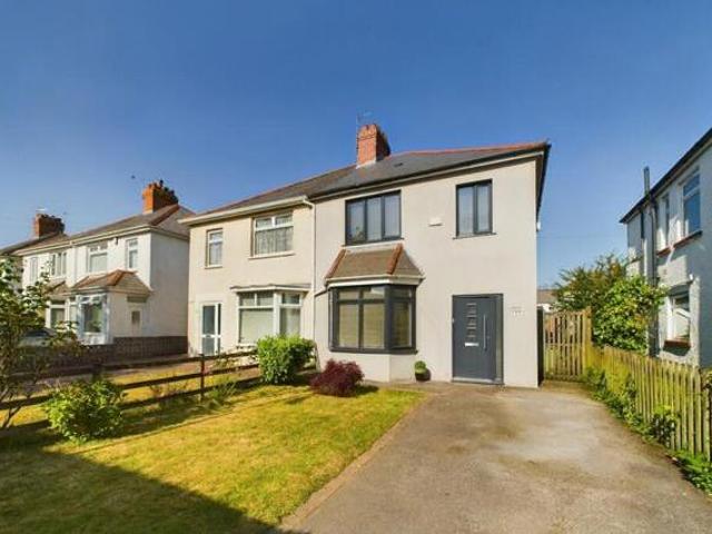 3 Bedroom Semi detached House For Sale In Cardiff