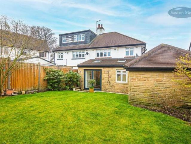 3 bedroom semi detached house for sale in Cardoness Drive, Crosspool, Sheffield, S10
