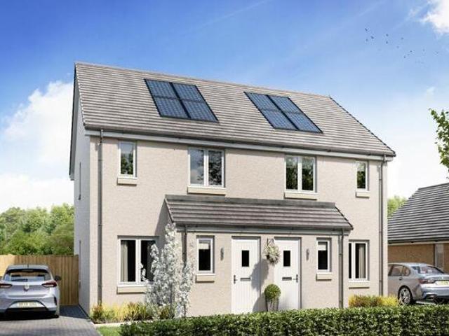3 Bedroom Semi detached House For Sale In Carnoustie, Angus