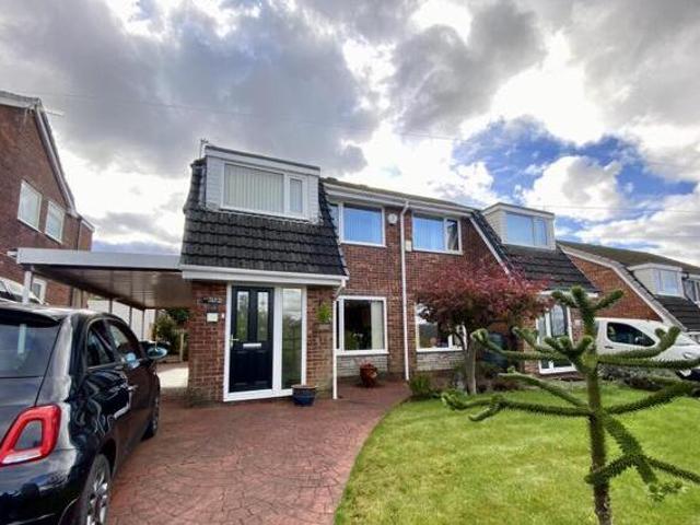 3 Bedroom Semi detached House For Sale In Castleton, Rochdale