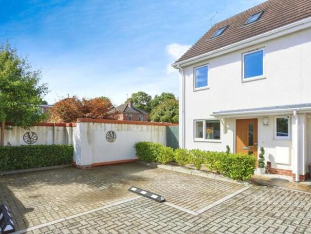3 bedroom semi detached house for sale in Castlemain Gardens, Upton, Poole, Dorset, BH16