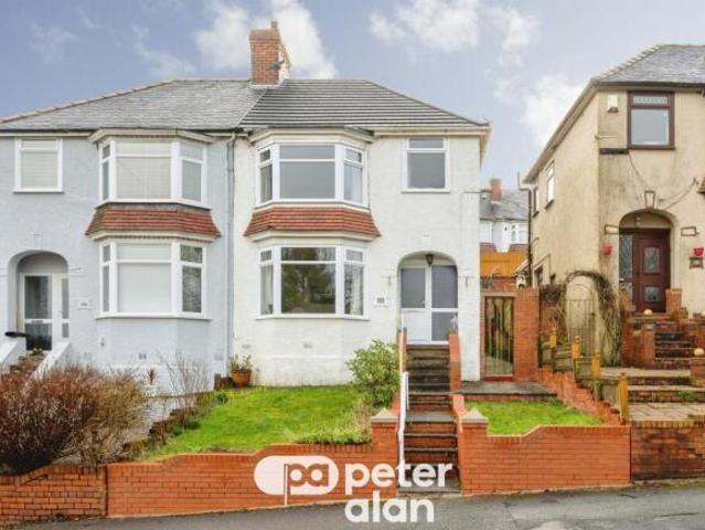 3 bedroom semi detached house for sale in Cefn Coed Crescent, Cockett, Swansea, SA2