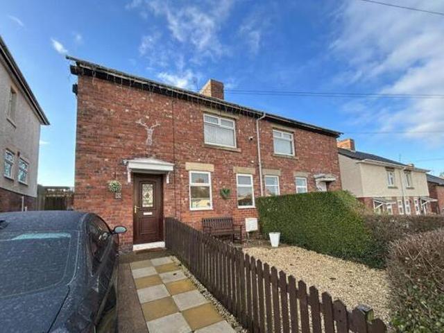 3 Bedroom Semi detached House For Sale In Choppington, Northumberland