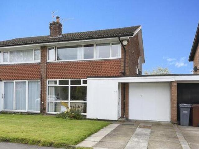 3 Bedroom Semi detached House For Sale In Chorlton