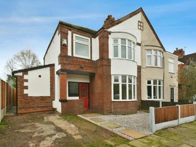 3 Bedroom Semi detached House For Sale In Chorlton, Greater Manchester