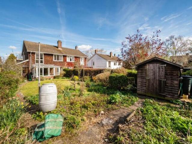 3 bedroom semi detached house for sale in Chawton Close, Winchester, Hampshire, SO22