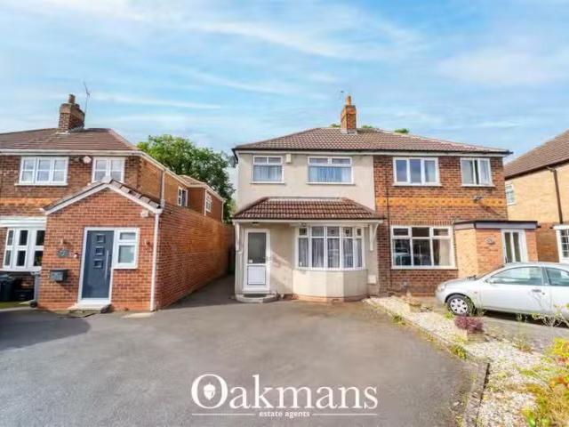 3 bedroom semi detached house for sale in Chamberlain Crescent.
