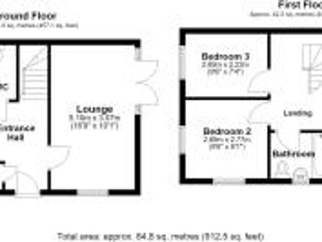 3 bedroom semi detached house for sale in Chantry Park View, Sproughton, Suffolk, IP8