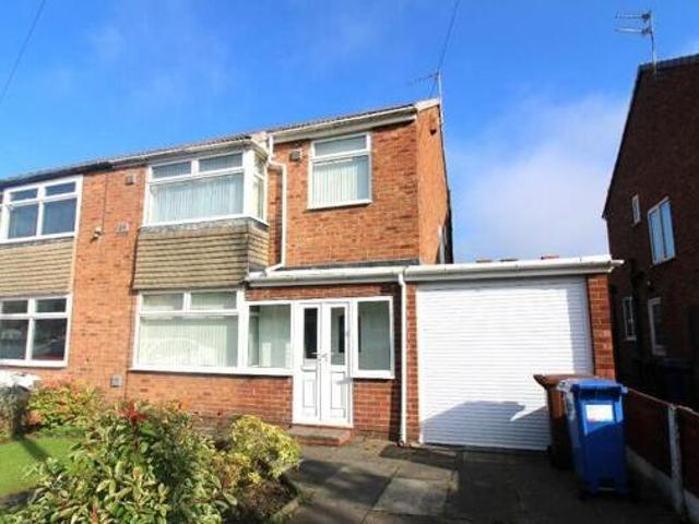 3 Bedroom Semi detached House For Sale In Cheadle, Greater Manchester